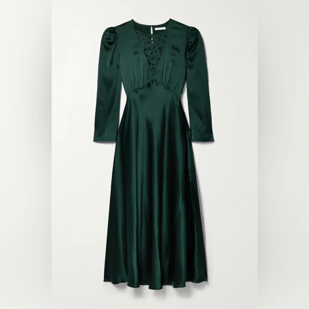 Doen | Dresses | Den Nwt Heirloom Dress In Alpine Green | Poshmark